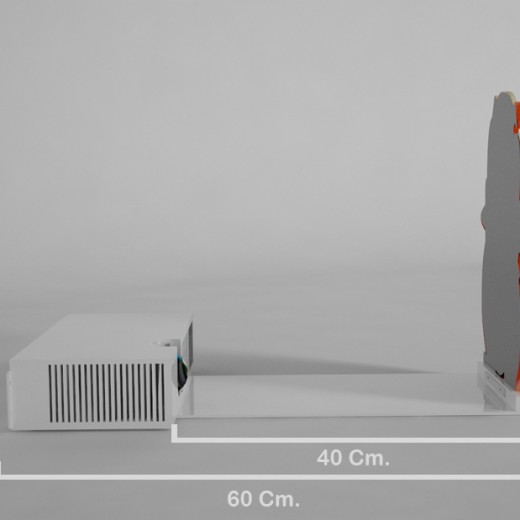 Regleta digital holografica - Imagicc, fabricamos su equipamiento digital